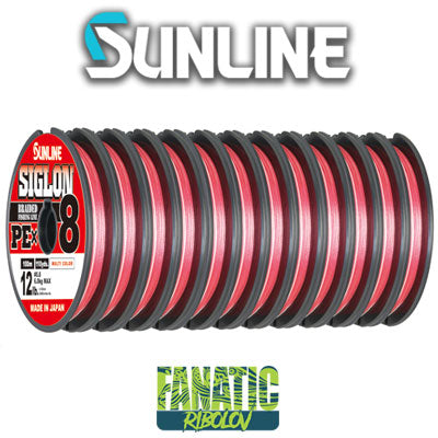 Siglon PEx8 100m 130lb Sunline