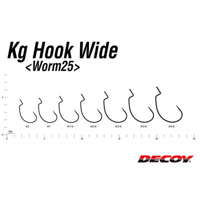 DECOY WORM 25 kg